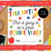 Back to School Gift Tag, It’s Going to Be a Great Year, Meet the ...