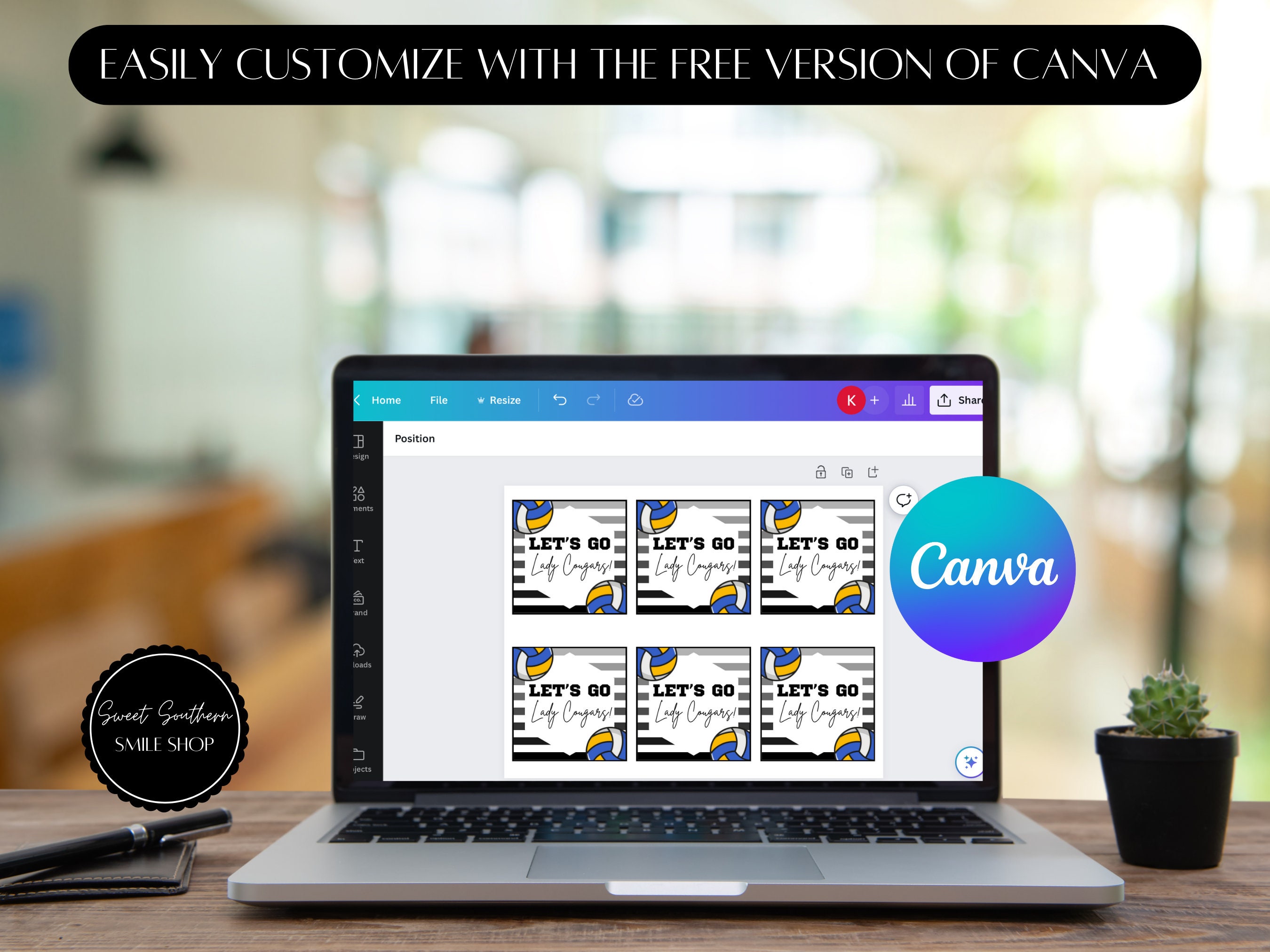 Volleyball Good Luck Tags Volleyball Snack Bag Tags - Etsy