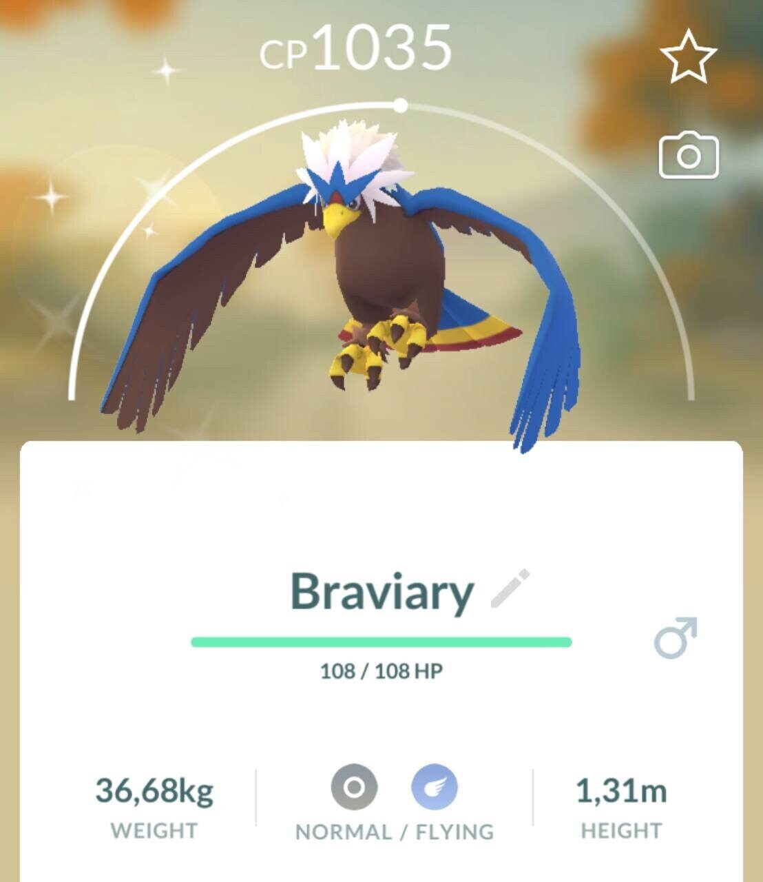 Shiny Braviary Sprite