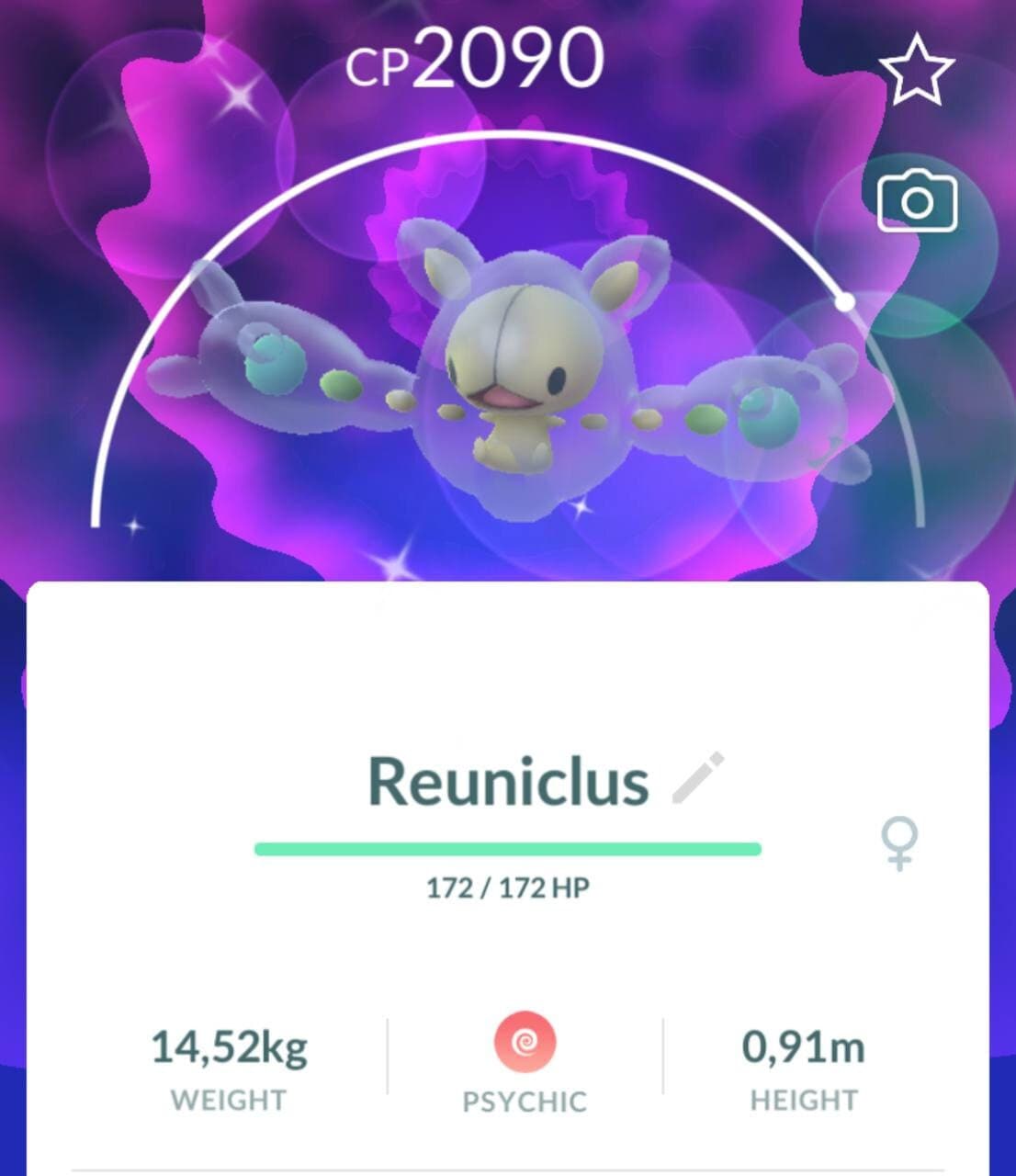 Shiny Reuniclus