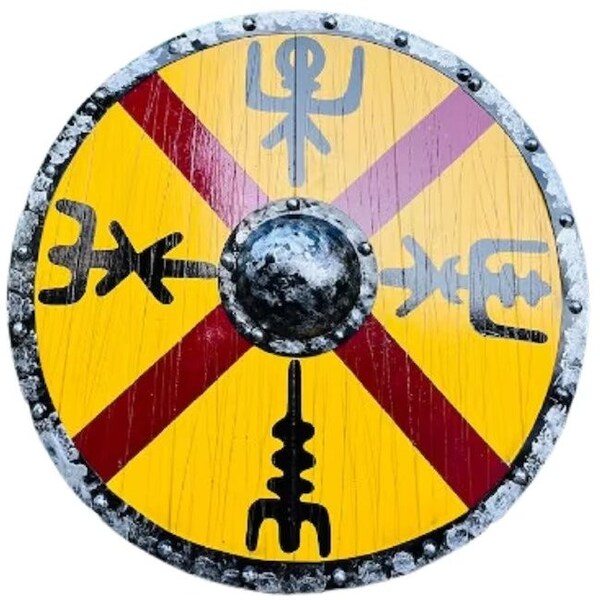 Viking Cosplay Shield - Etsy