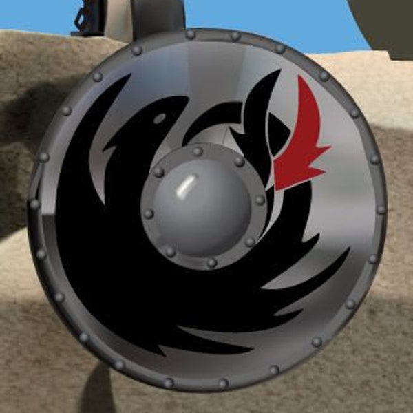 Roman Legion Shield - Etsy