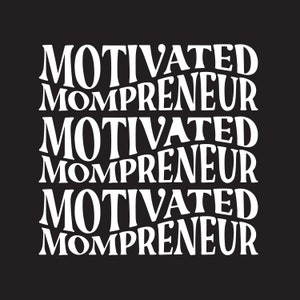 Mompreneur SVG - Etsy