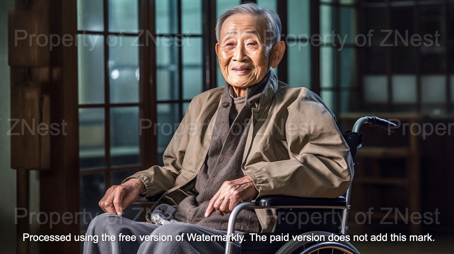 Senior Living Stock Photo 227 Downloadable Digital Picture of 1 Older ...