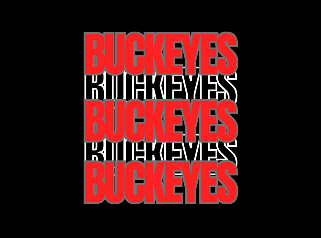 Buckeyes Designs Ohio State Multiple Designs Ohio State - Etsy