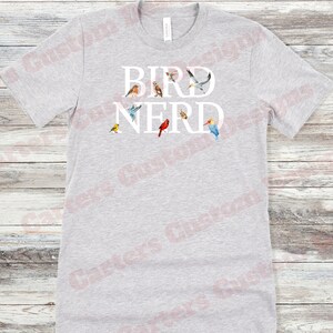 Bird Nerd; Bird Watcher; Bird Lover; Birds; Bird PNG; Bird Design - Etsy