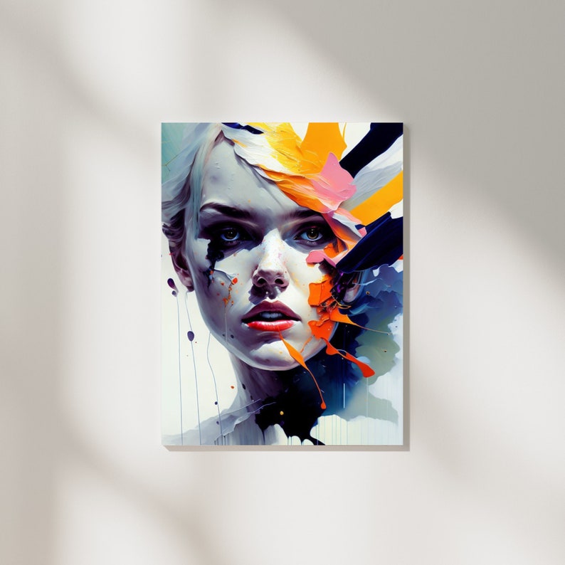 The Stunningly Realistic Digital Art, Digital Illustration, Printable ...