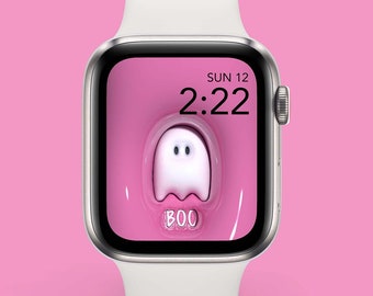 Halloween Spooky Gothic Mansion Apple Watch Wallpaper | Smartwatch ...