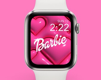 3D Heart Apple Watch Wallpaper 3D Smartwatch Background Lock Screen 3D ...