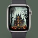Halloween Spooky Gothic Mansion Apple Watch Wallpaper | Smartwatch ...