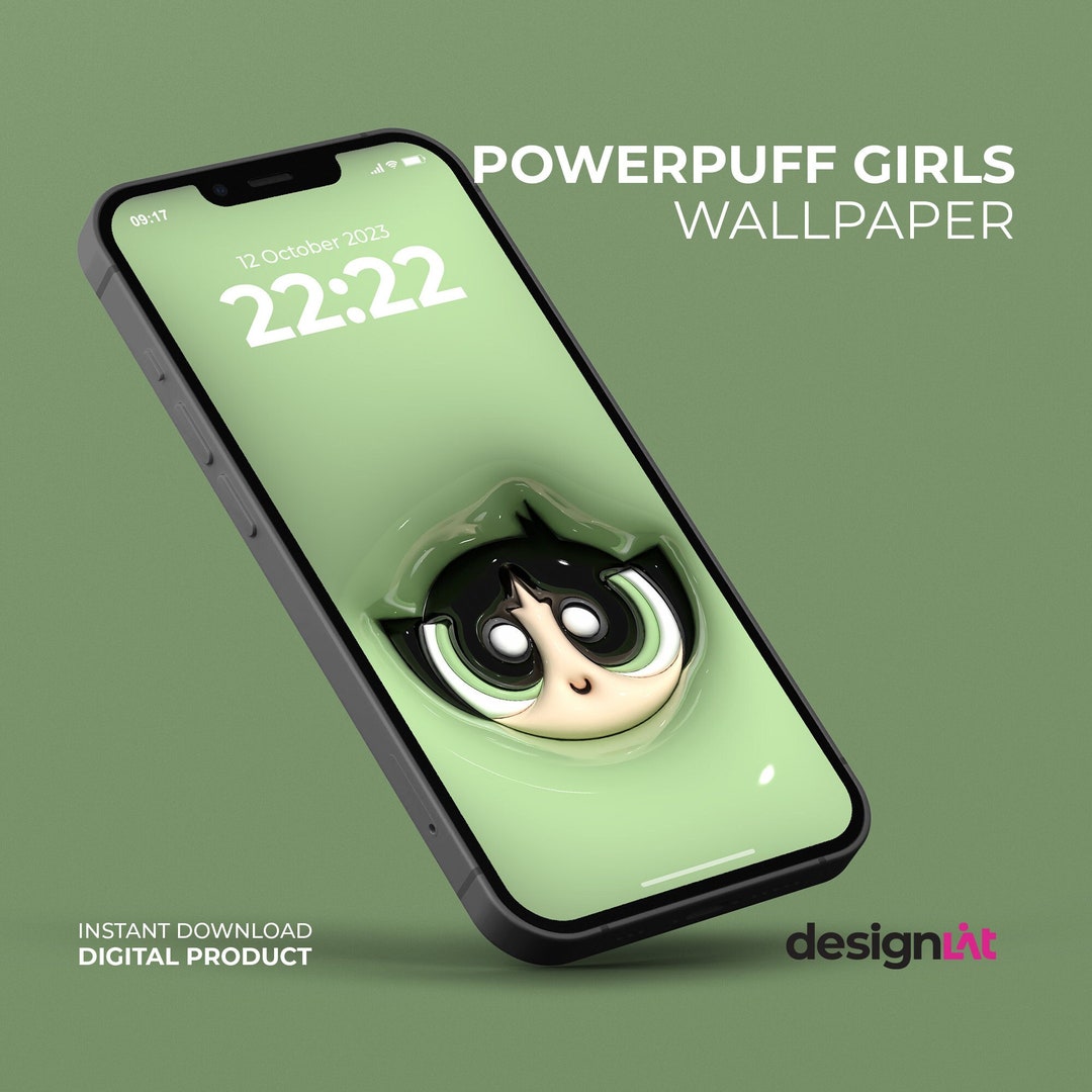3D Powerpuff Girls Phone Wallpaper | Samsung Android Ios iPhone ...