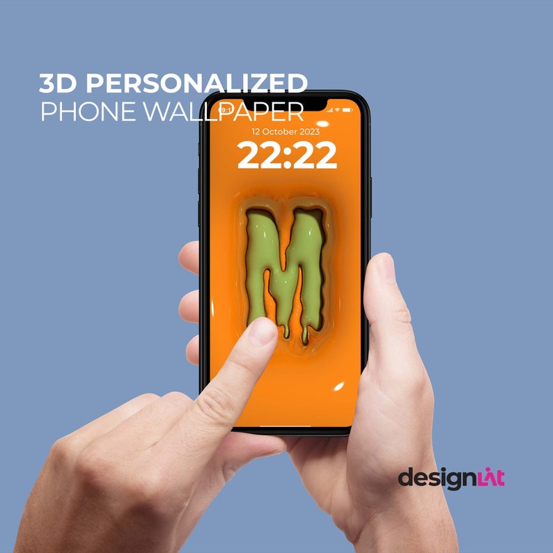 3D Personalized Spooky Halloween Phone Wallpaper 3D Ios iPhone Samsung ...