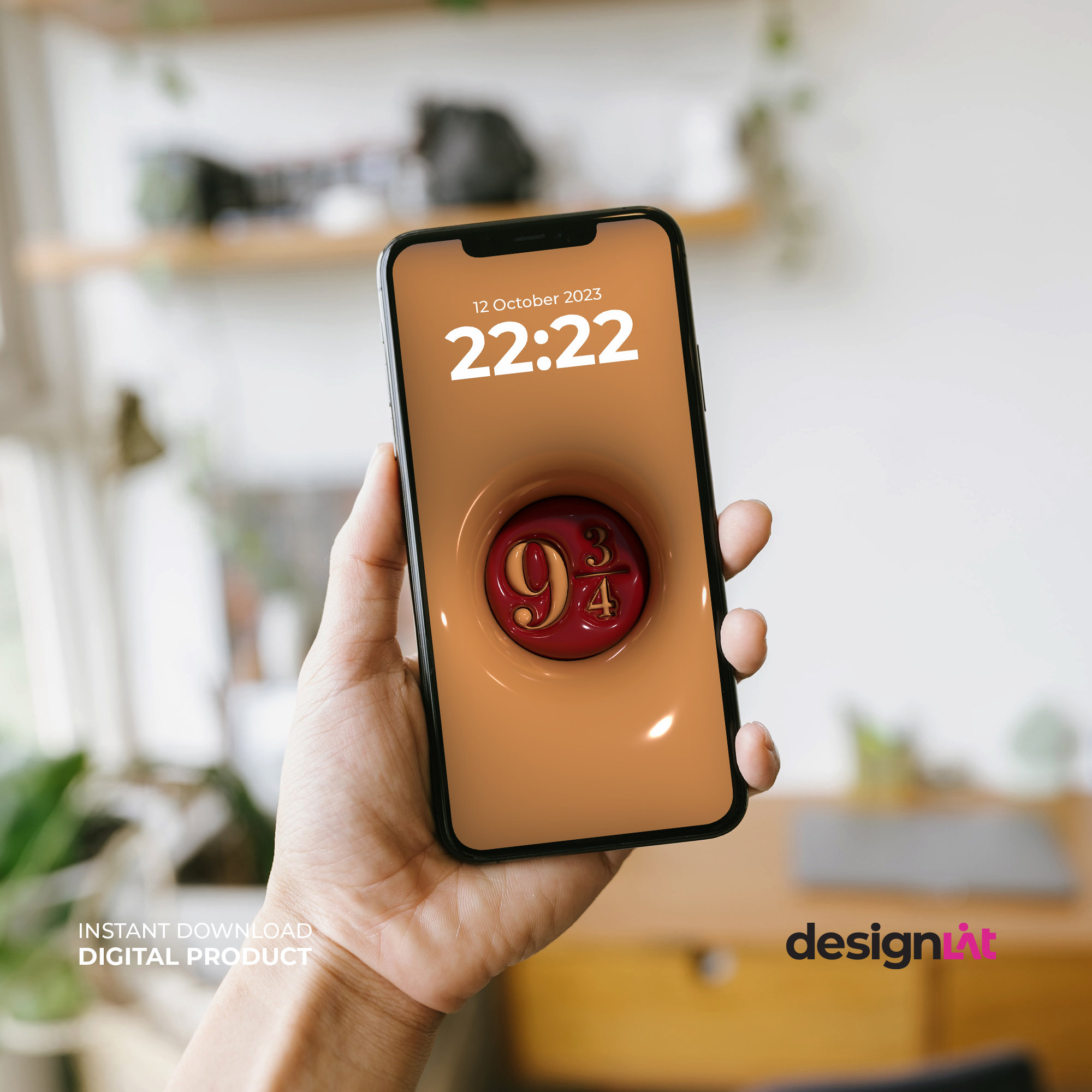 3D HP Golden Snitch Wallpaper for Mobile Phone 3D Android Ios iPhone ...