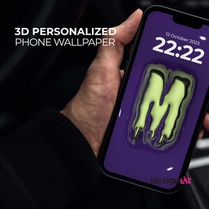 3D Personalized Spooky Halloween Phone Wallpaper 3D Ios iPhone Samsung ...