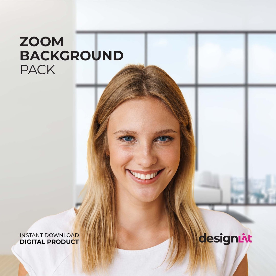 Minimal Zoom Home Office Background Living Room Zoom Background ...