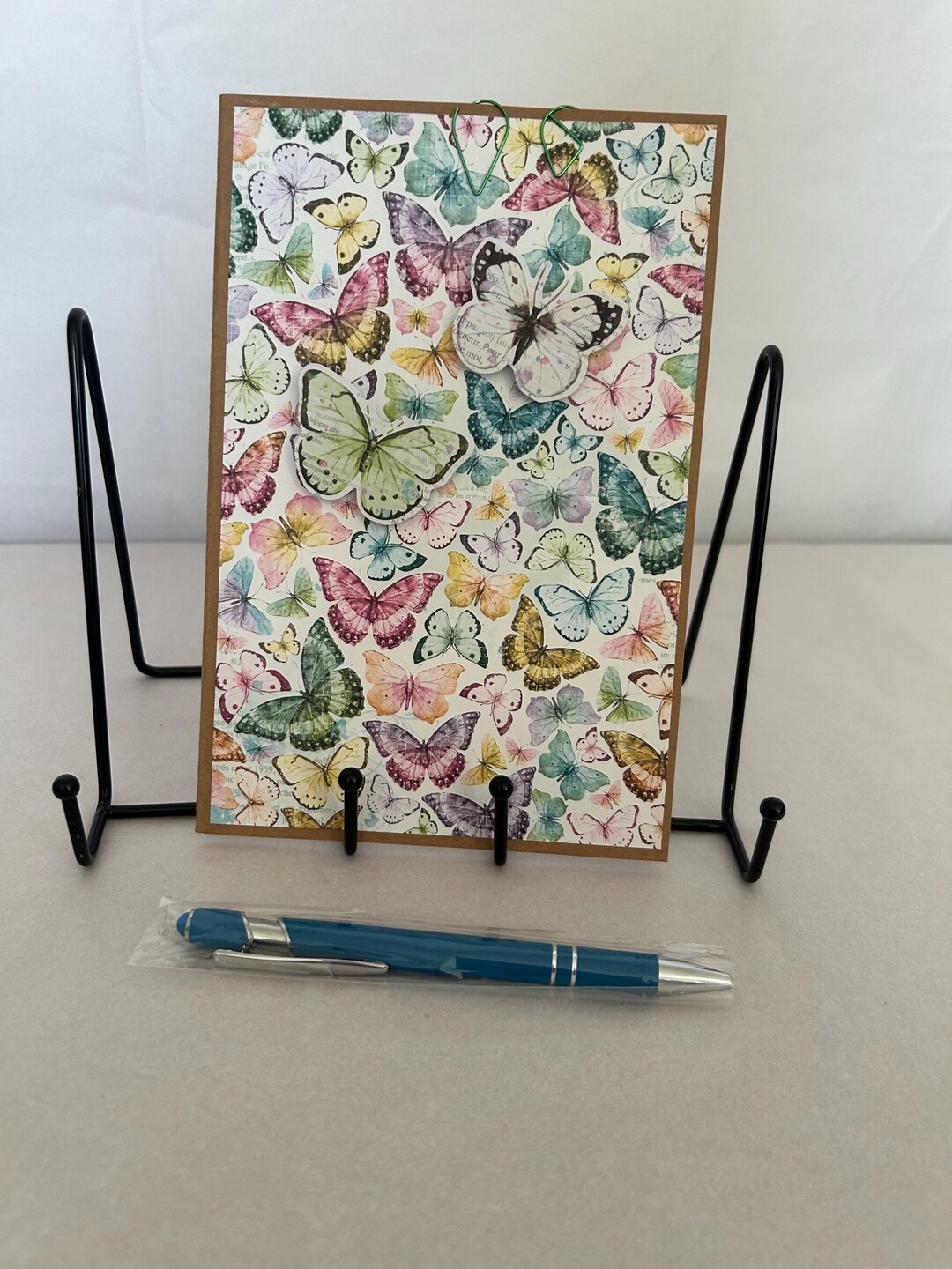 Butterfly Enhanced Notebook With Pen - Etsy
