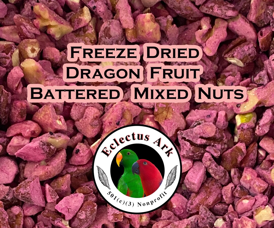 Dragon Fruit Battered Mixed Nuts 5 Oz - Etsy
