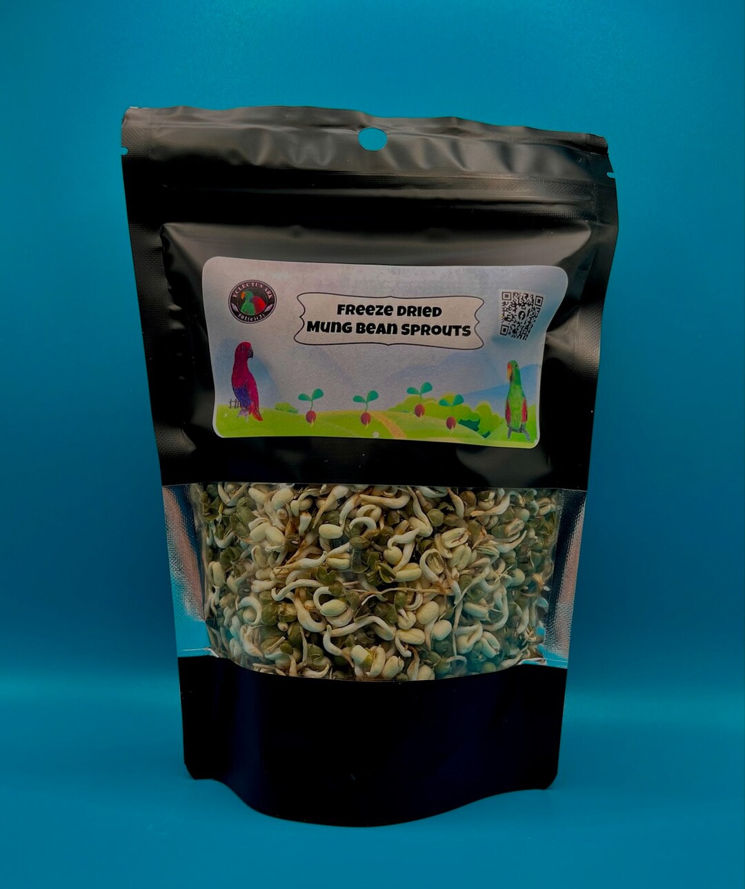 Freeze Dried Mung Bean Sprouts 2.5 Oz Pack - Etsy