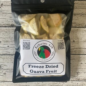 Freeze Dried Guava Fruit Slices 1.5 Oz - Etsy
