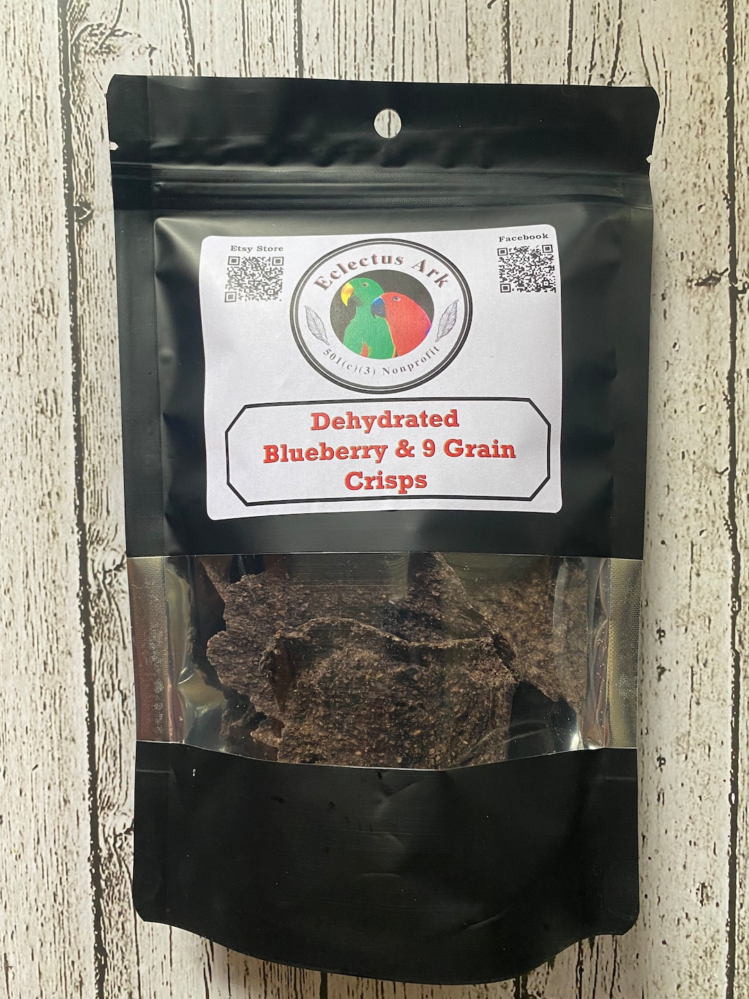 Dehydratred Blueberry Multigrain Crisps 3.5 Oz - Etsy