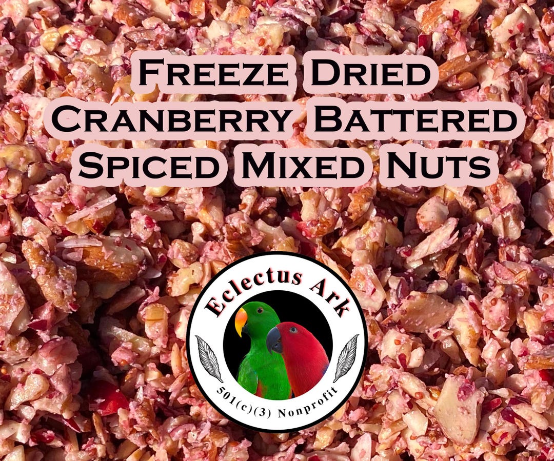 Cranberry Battered Spiced Mixed Nuts 5 Oz - Etsy