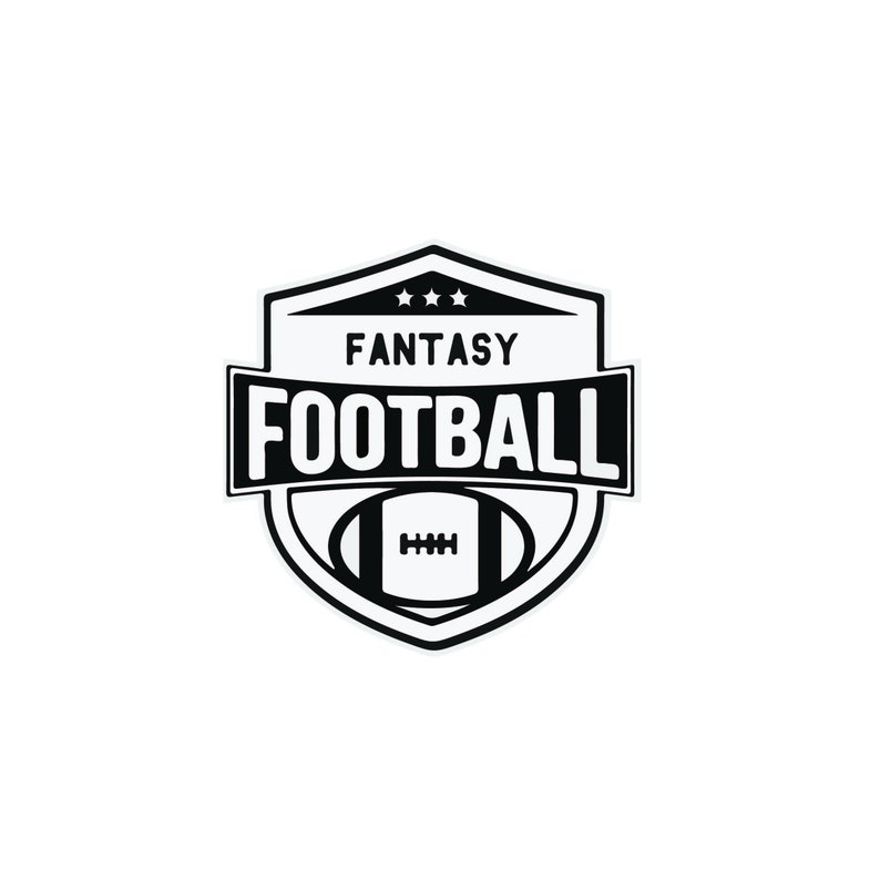 Fantasy Football Icon (editable SVG) - Etsy