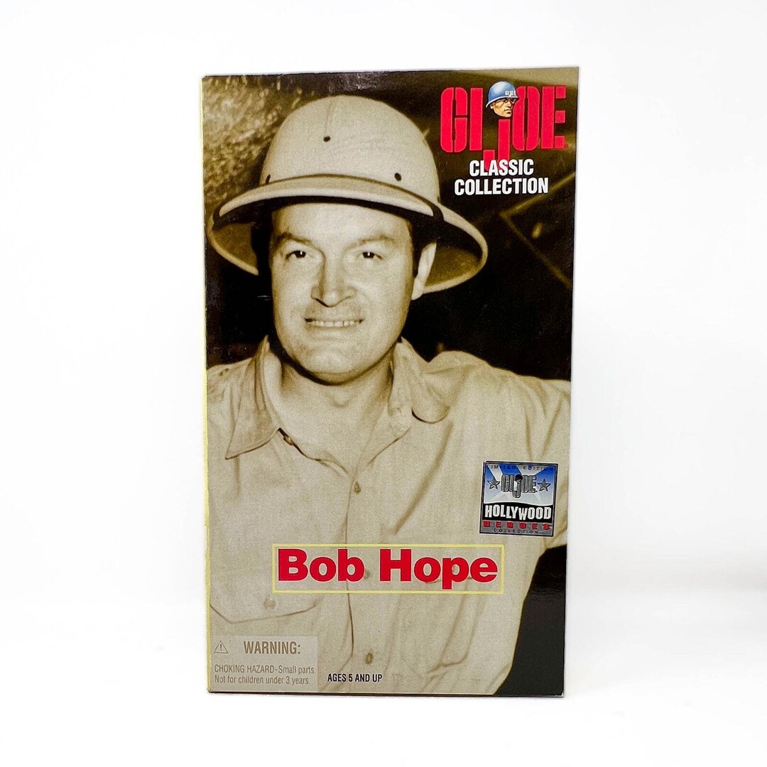 1998 GI Joe Classic Hollywood Heroes Bob Hope Action Figure - Etsy