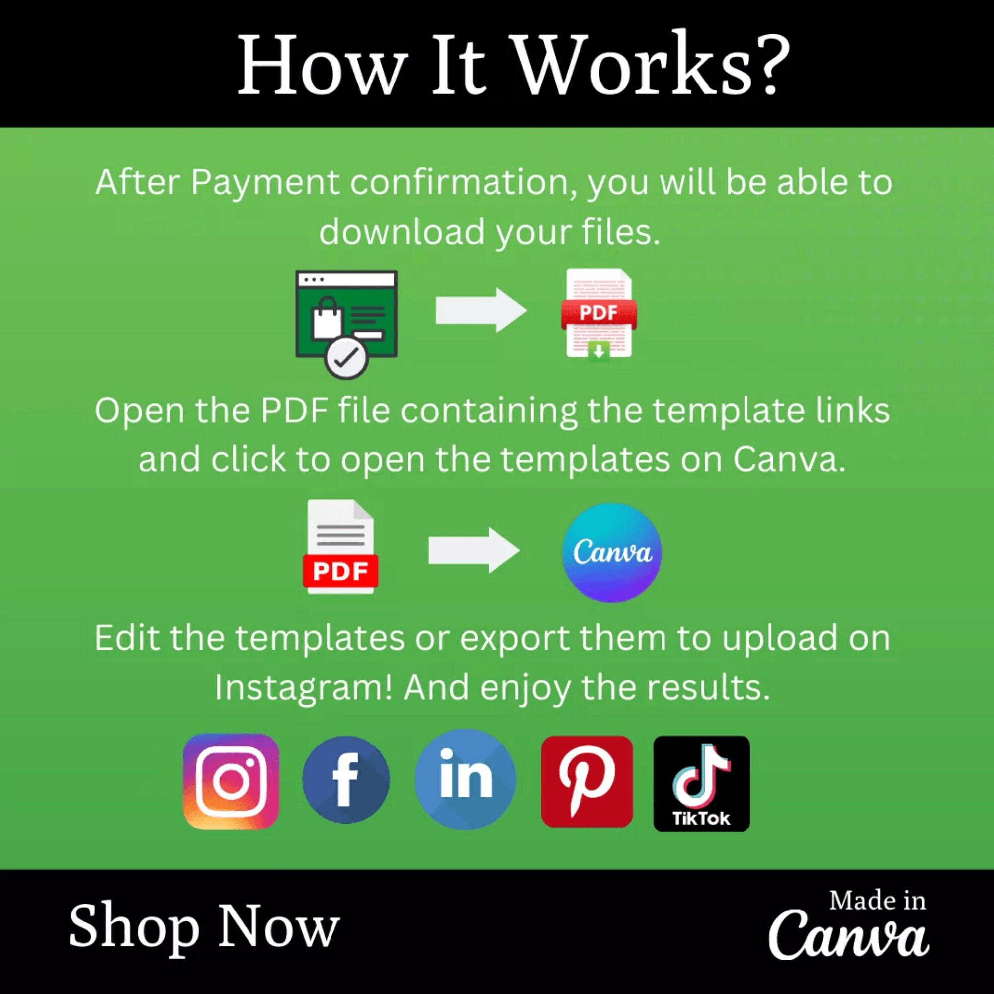 Herbal Social Media Template Herbal Remedy Infographic Instagram ...