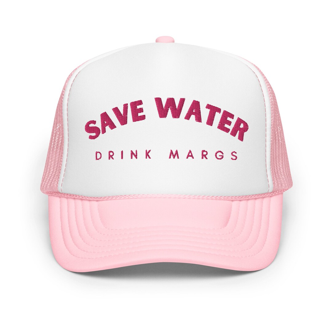Save Water Foam Trucker Hat - Etsy