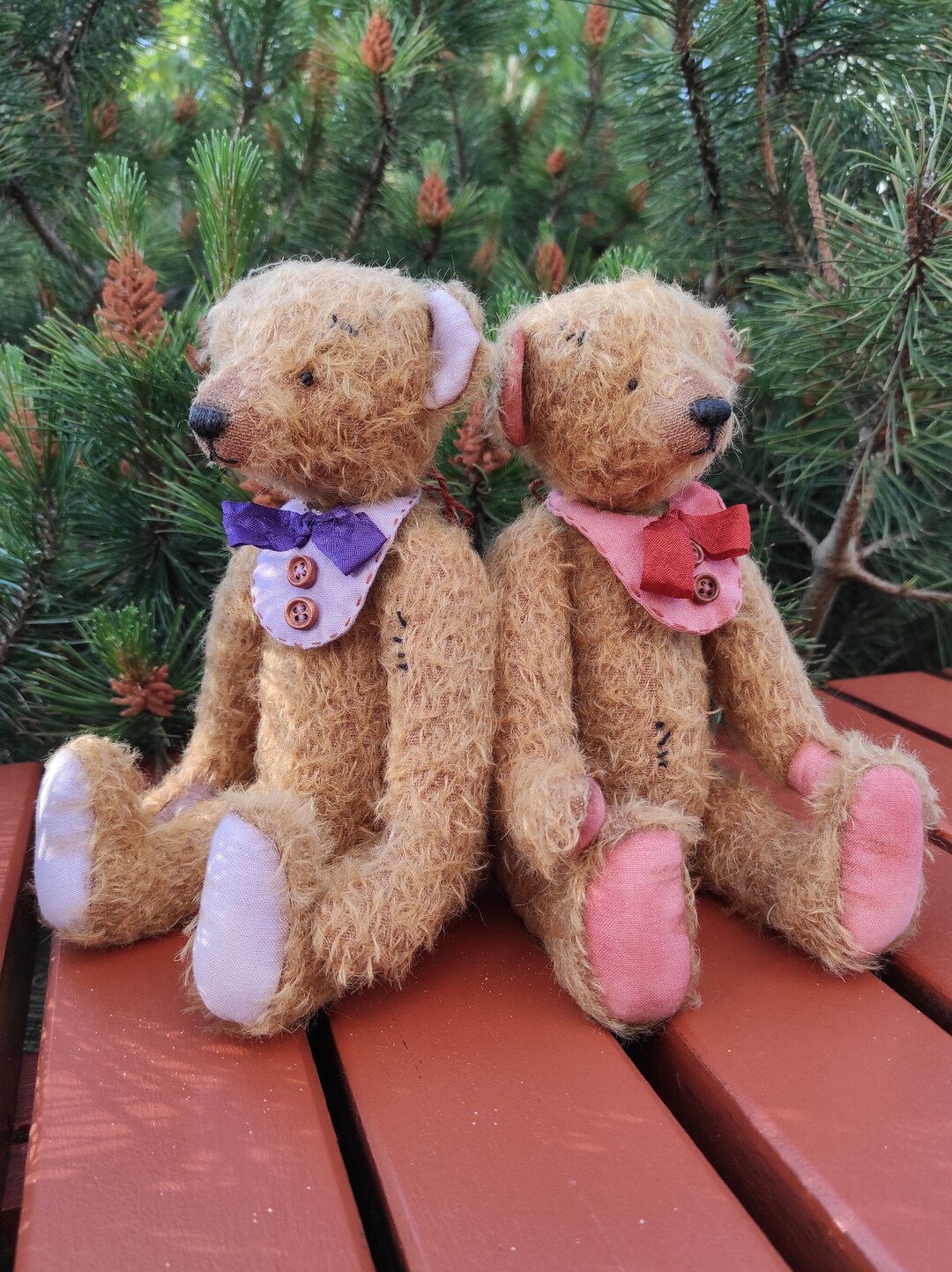 Clematis, Author's Toy OOAK, Teddy Bear, Hand Made, Artistbear, Jointed ...