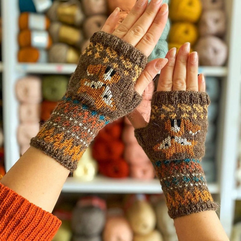 Nordic Mittens - Etsy