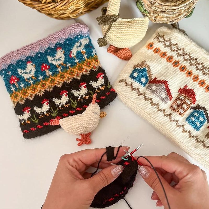 Chicken Bag Felt - Etsy