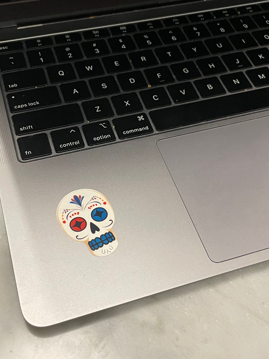Day of the Dead Sticker Dia De Los Muertos Sticker Sugar - Etsy