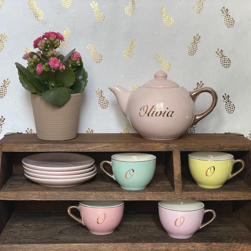 Girls Tea Sets - Etsy