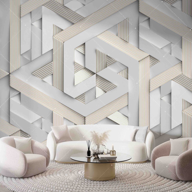 3d Wallpaper - Etsy