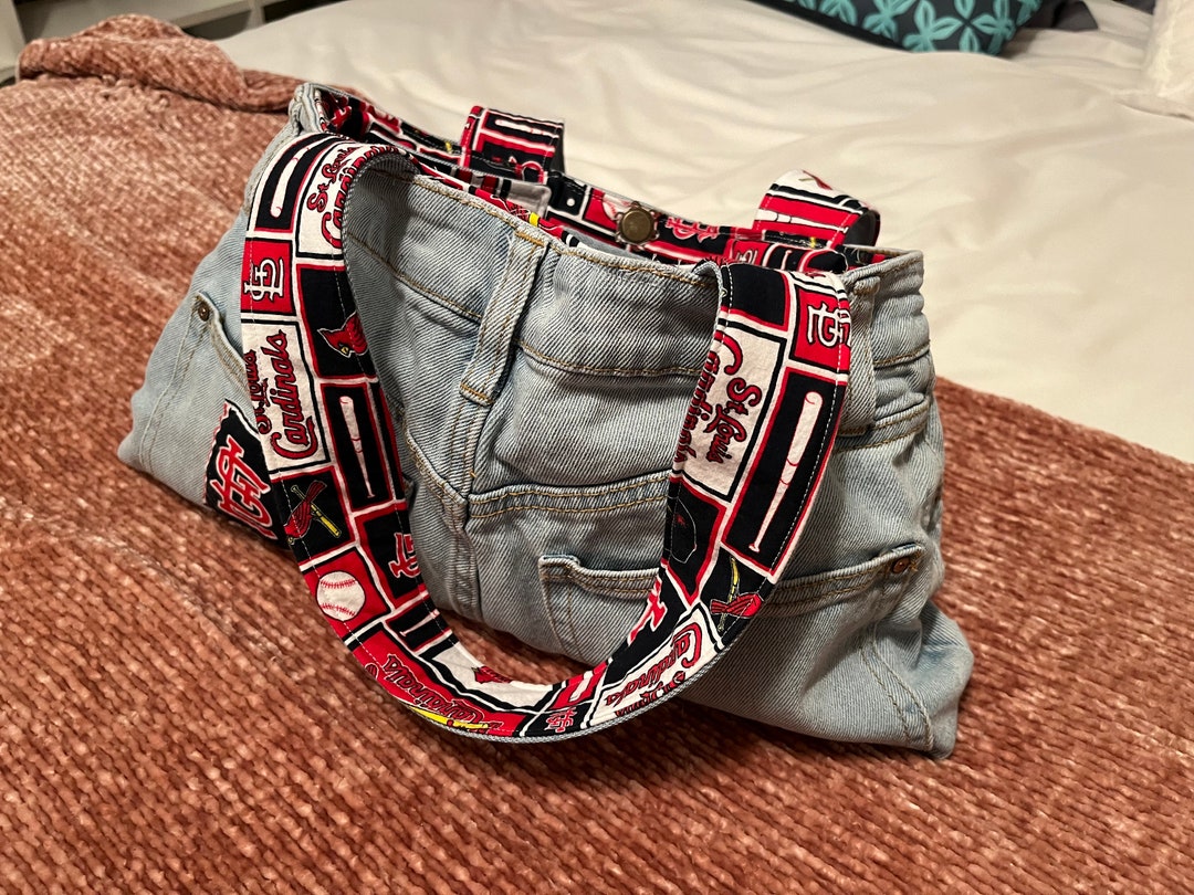 Blue Jean Purse GO CARDS - Etsy