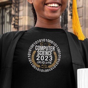 2023 Computer Science Graduate T-shirt. Graduation Gift for Computer ...