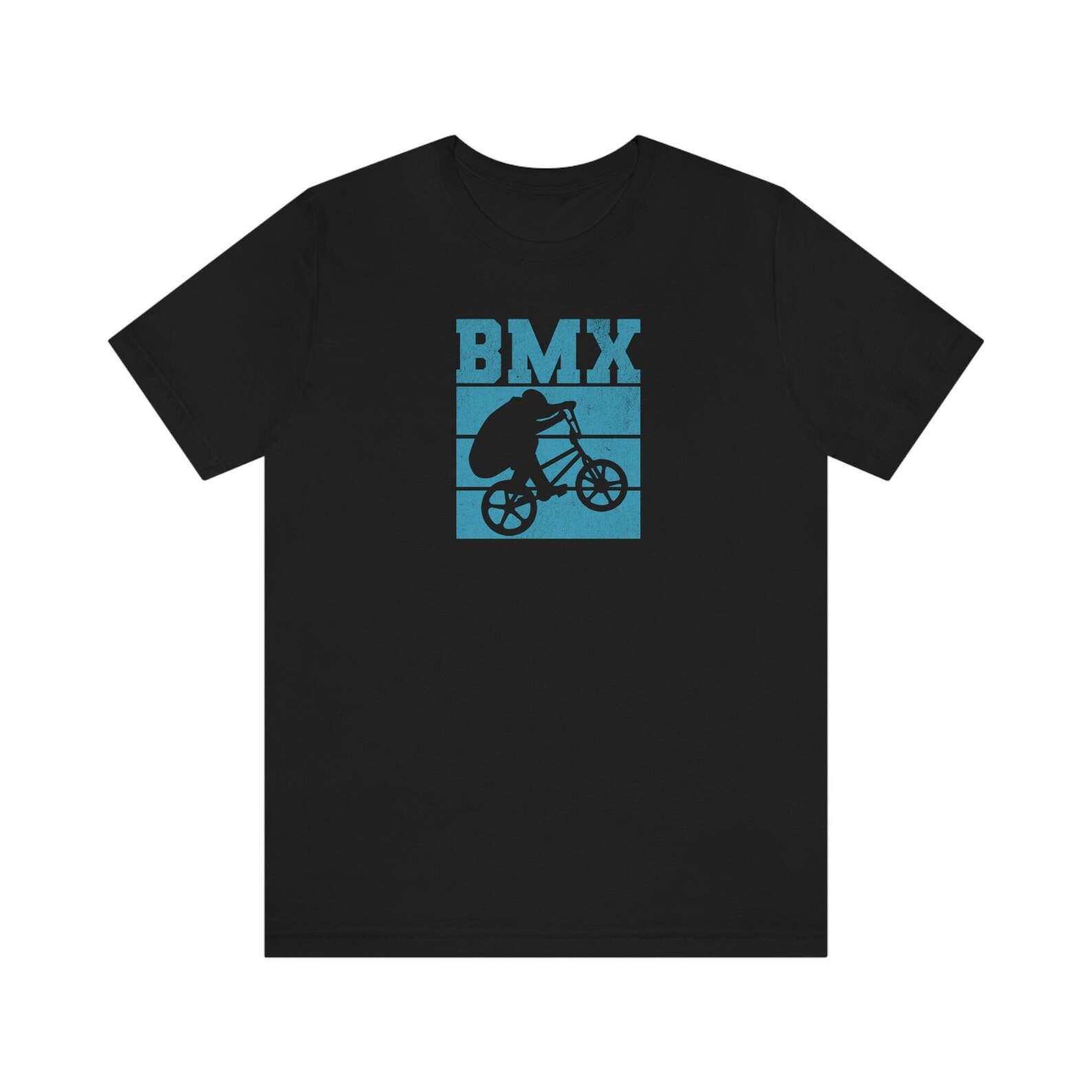 BMX T-shirt for BMX Racing Gift, BMX Freestyle Rider Birthday, Retro ...