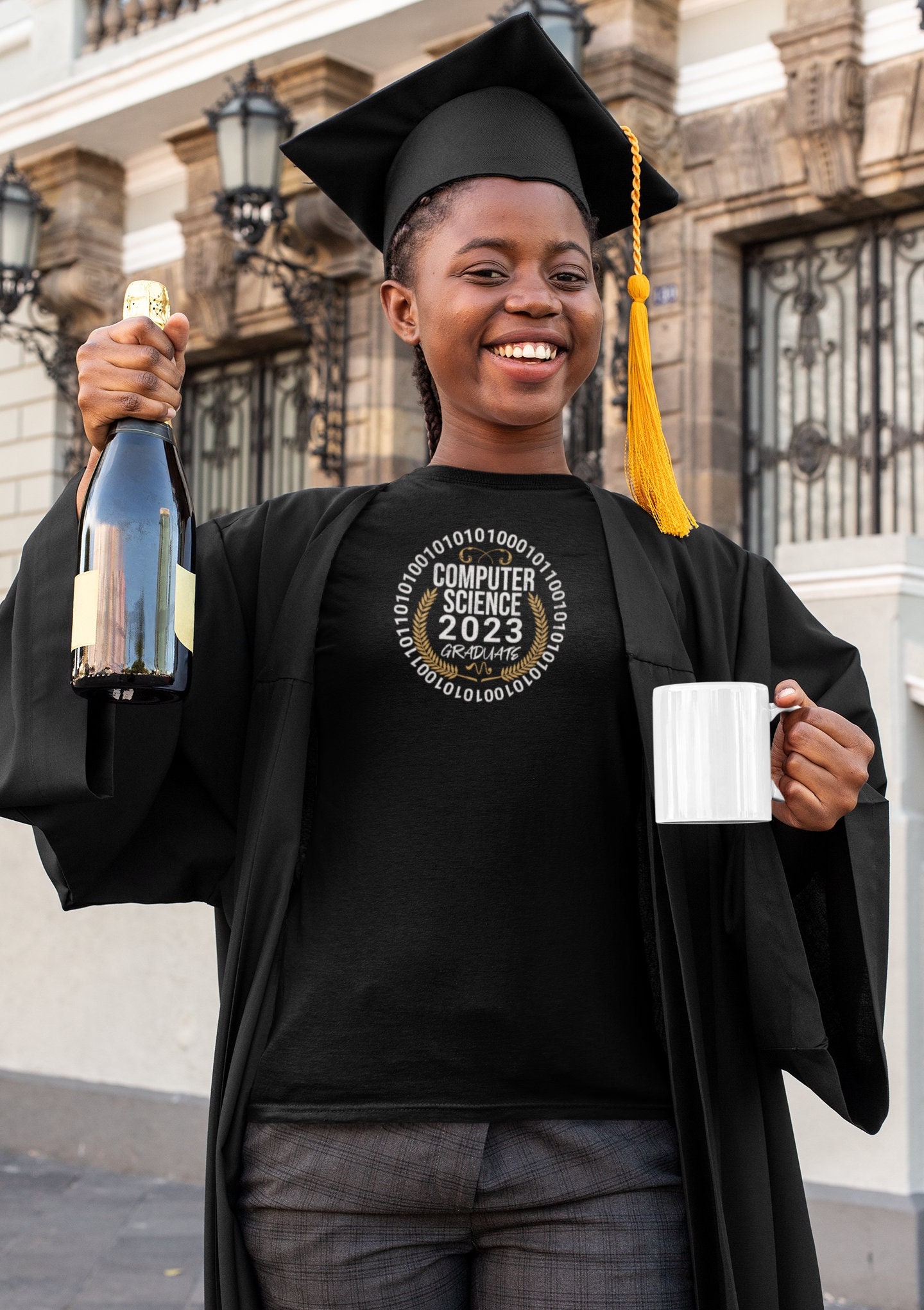 2023 Computer Science Graduate T-shirt. Graduation Gift for Computer ...