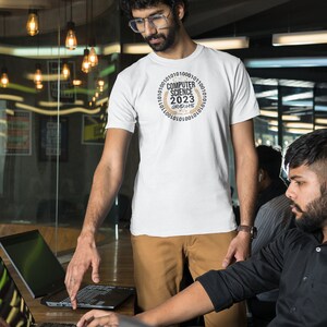 2023 Computer Science Graduate T-shirt. Graduation Gift for Computer ...