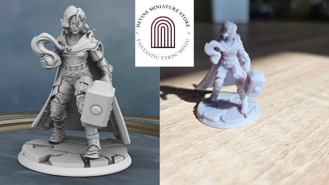 Hero Forge/eldritch Foundry Mini Printing - Etsy