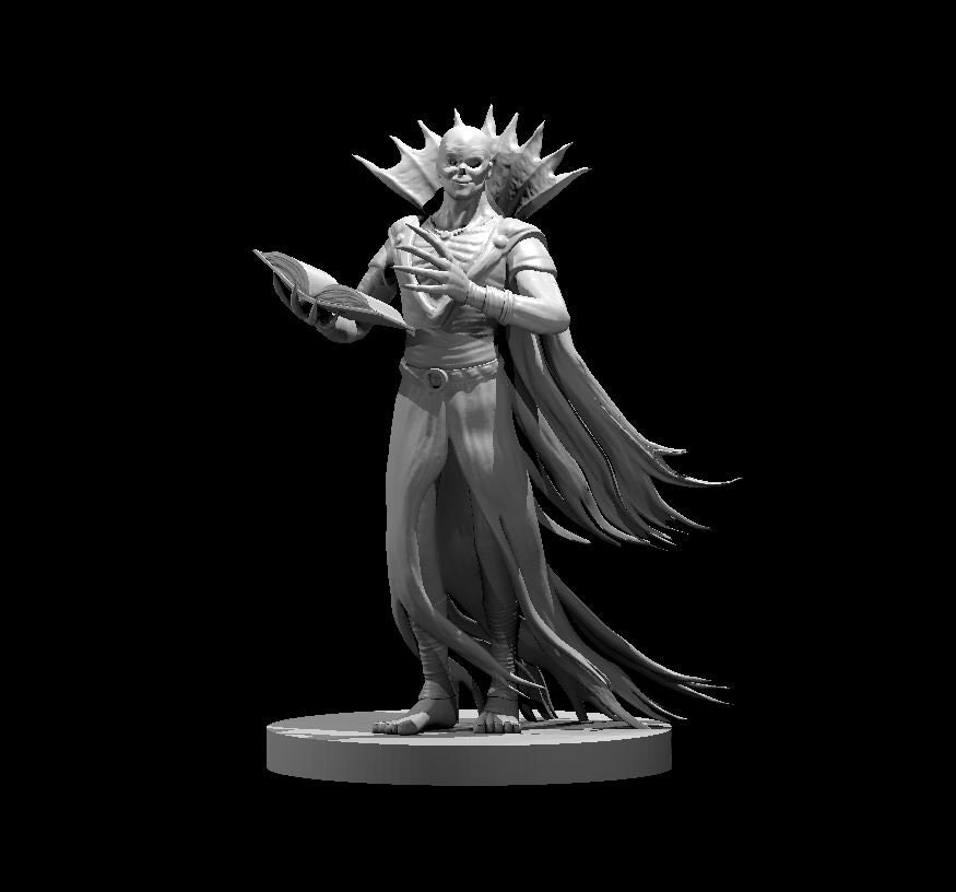 Vecna, Lich Dnd, Pathfinder - Etsy