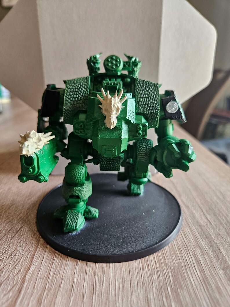 Redemption Dragon Dreadnought Wargaming Proxy - Etsy