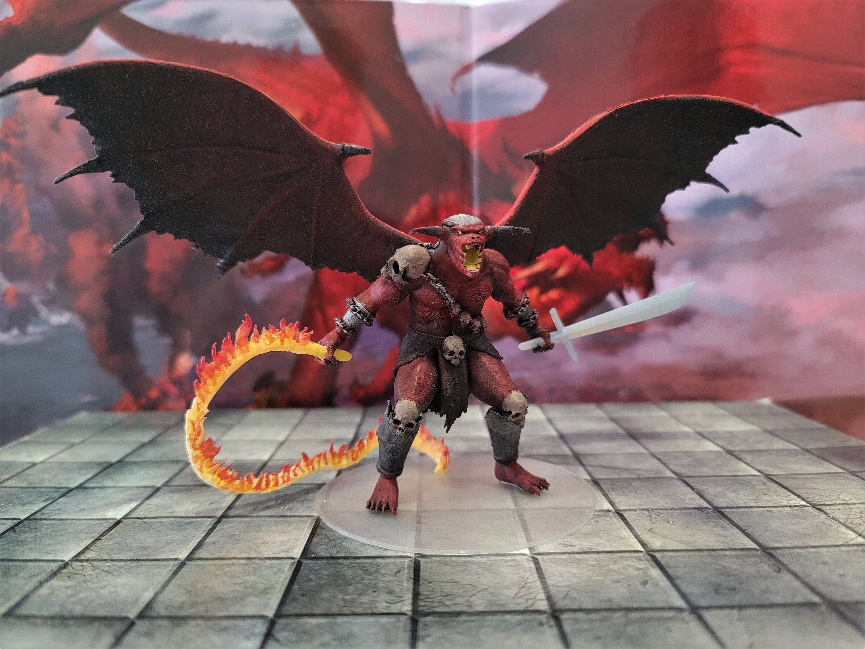 Balor Dnd Pathfinder - Etsy