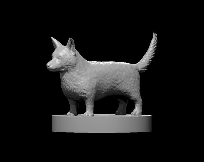 Corgi Pet Dnd, Pathfinder - Etsy