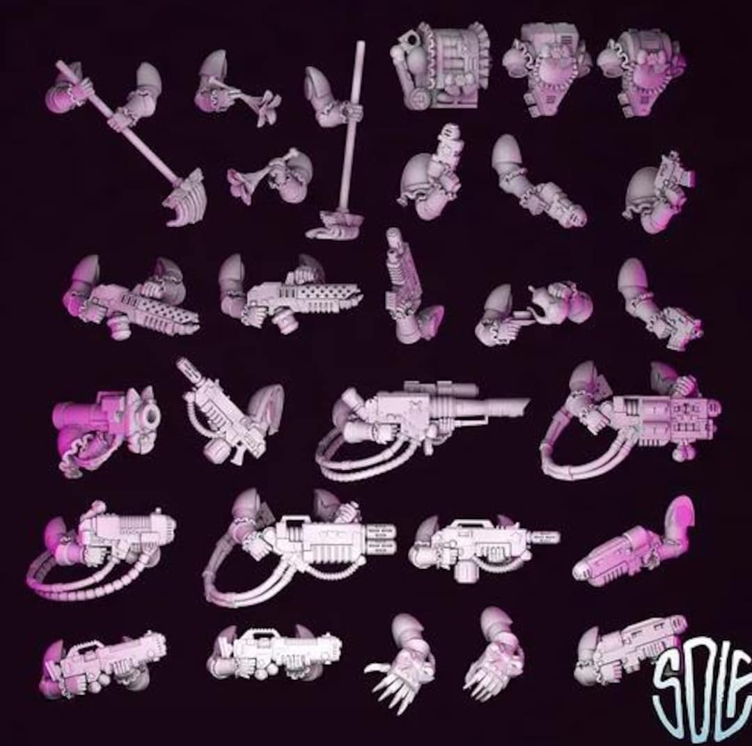 Maid Weapon Pack - Etsy