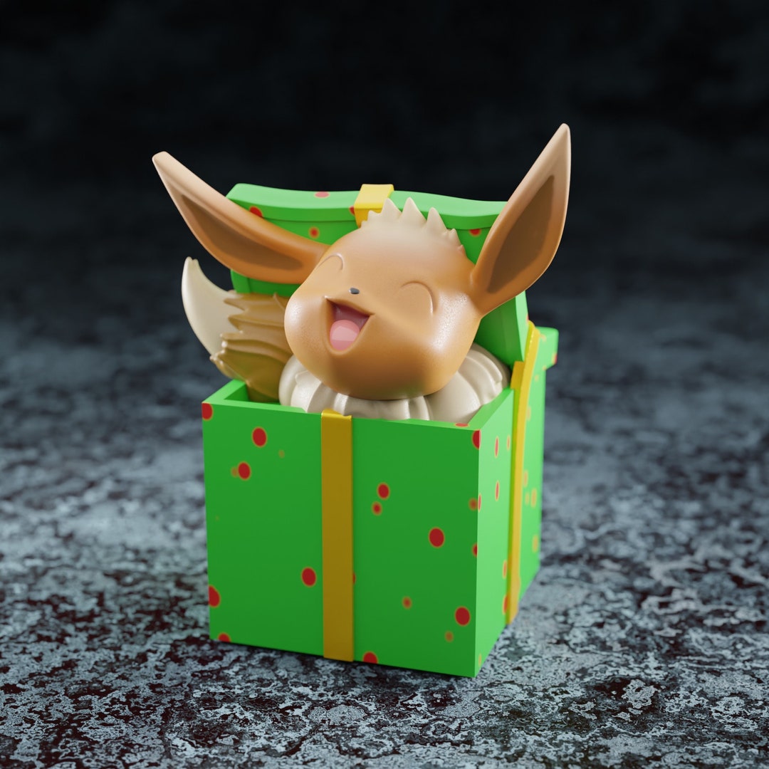 Gift Box Eevee Etsy