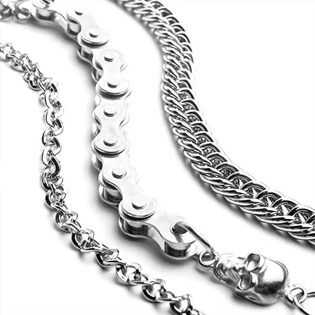 Skull Jean Chains - Etsy