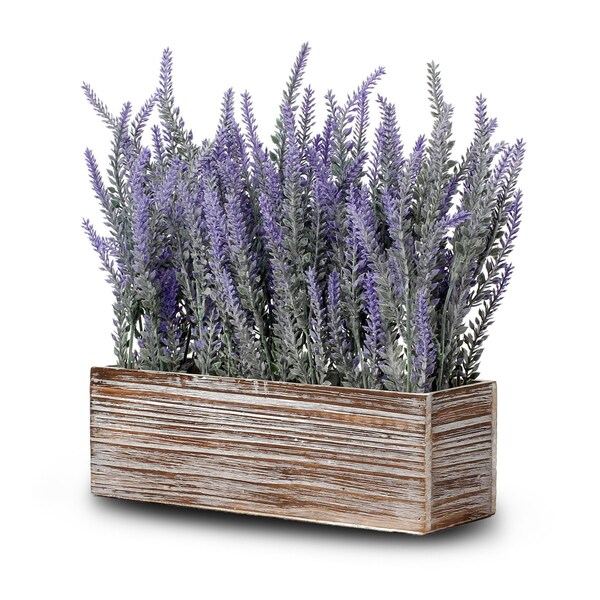 Fake Lavender Plants in Pots - Etsy