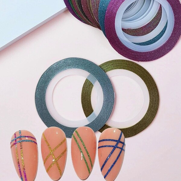 Nail Striping Tape - Etsy